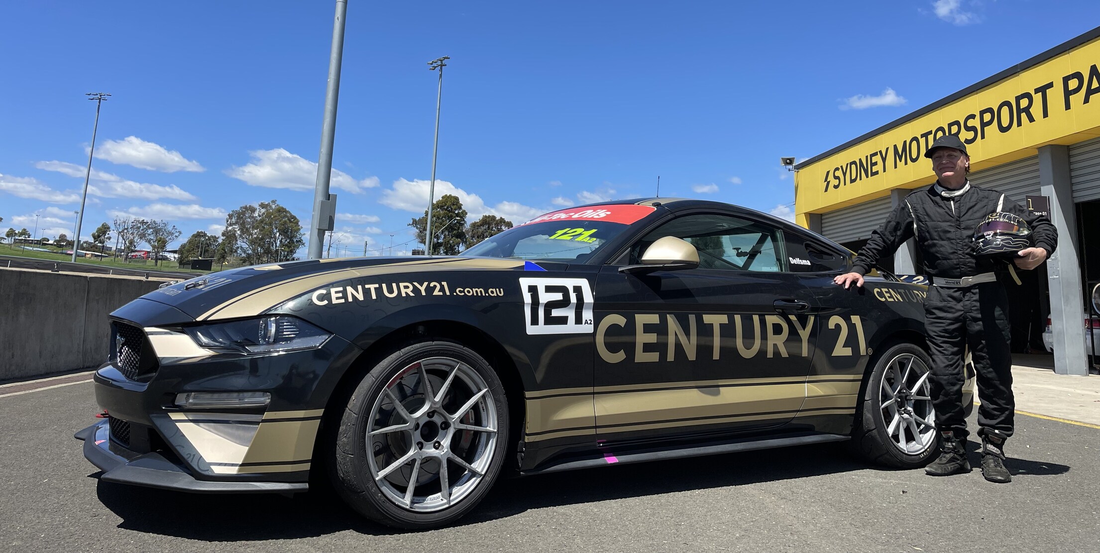 DRIVING SUCCESS ON AND OFF THE TRACK