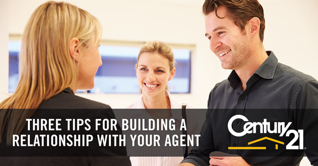 Three tips for building a relationship with your agent